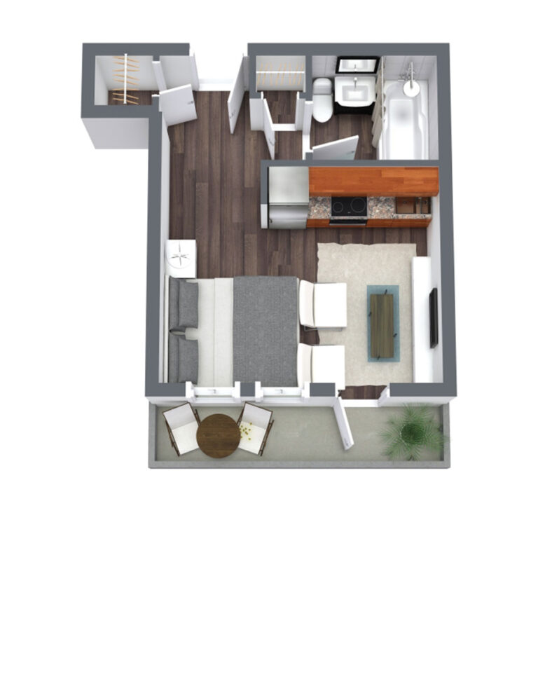 Floor Plans - The Metropolitan