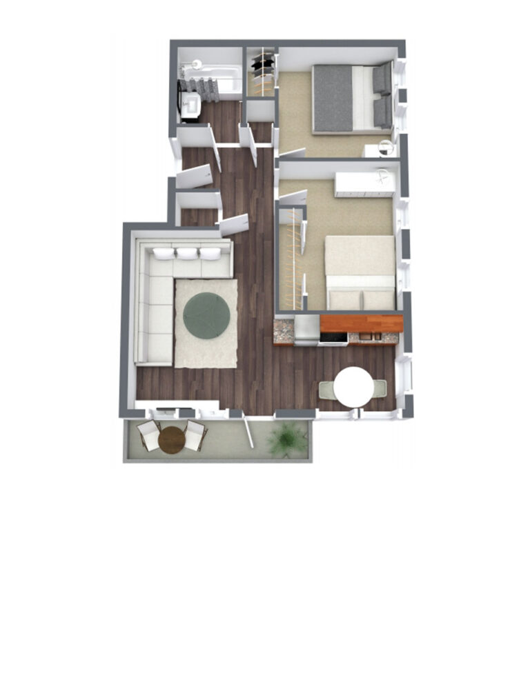 Floor Plans - The Metropolitan
